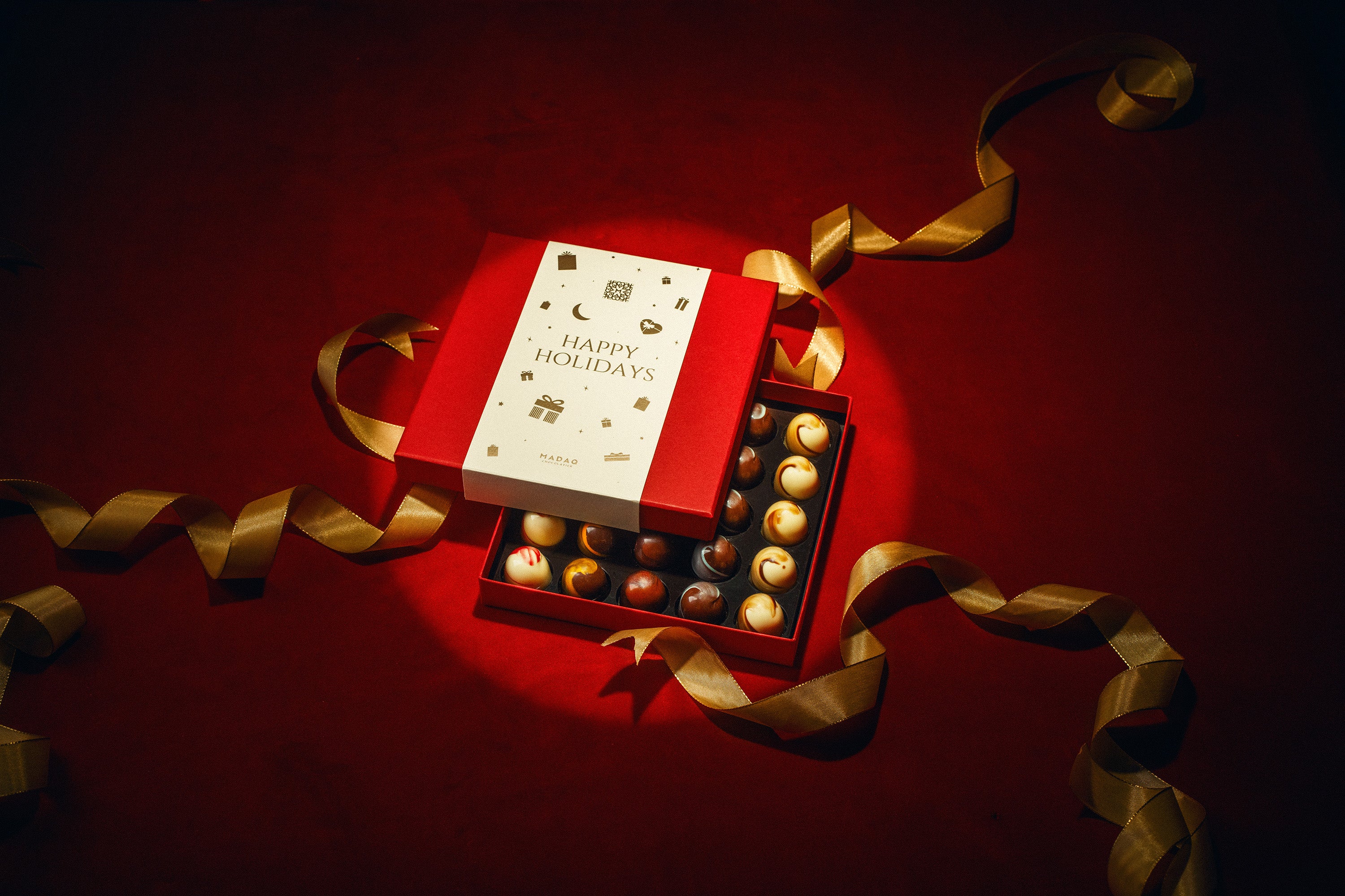 Happy Holidays - MADAQ Chocolatier