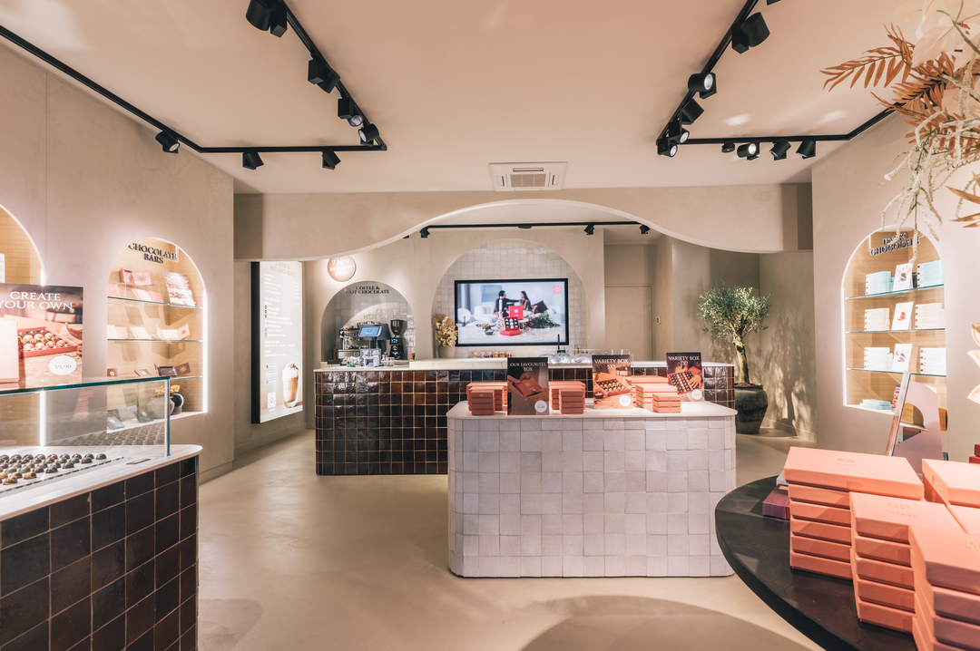 Boutiques - MADAQ Chocolatier