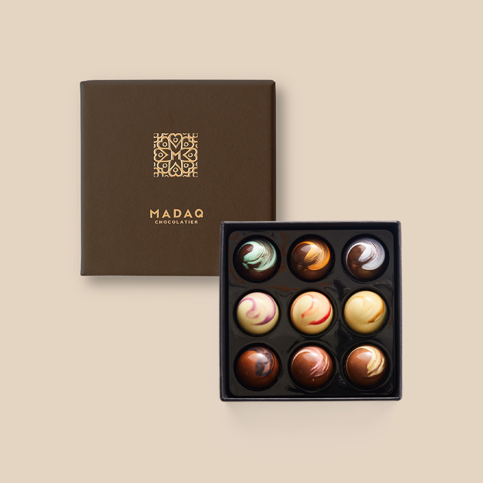 Our Favourites Box - MADAQ Chocolatier