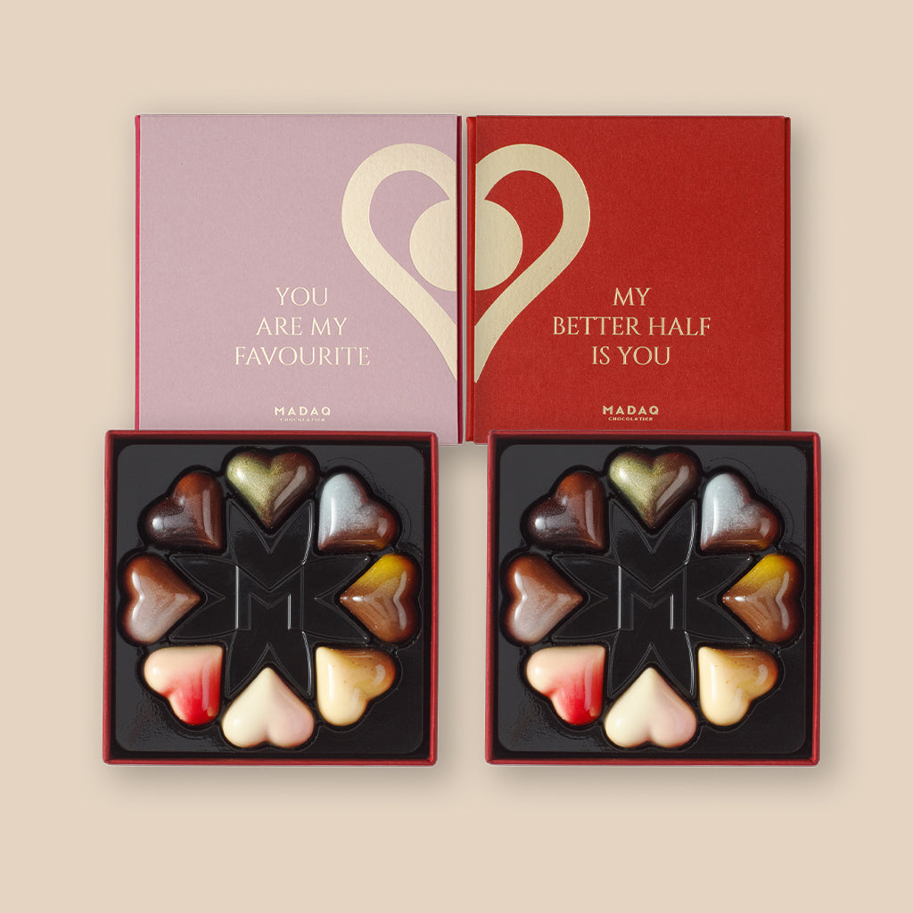 Valentine's Day Set - MADAQ Chocolatier